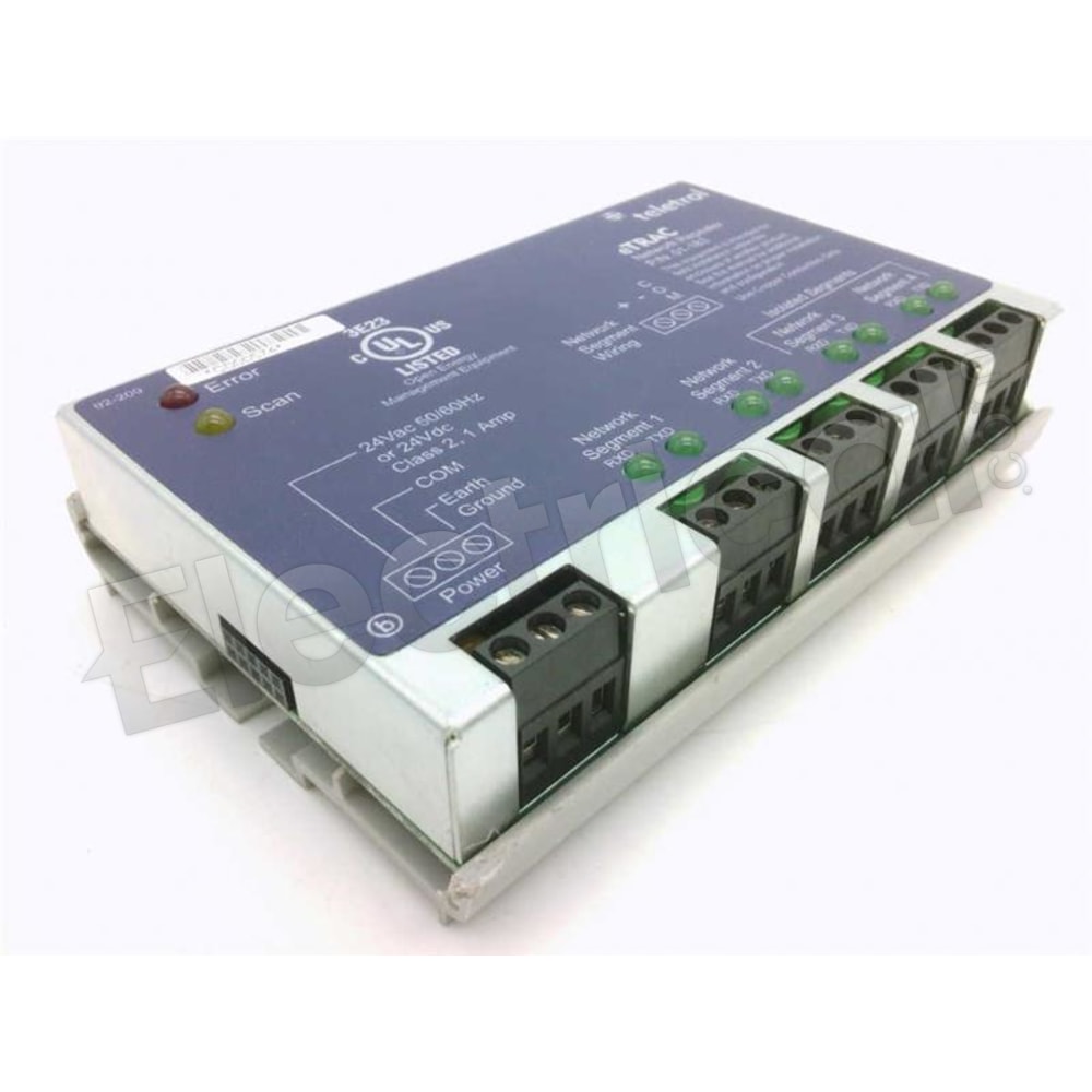 01-183 Teletrol Control Automation