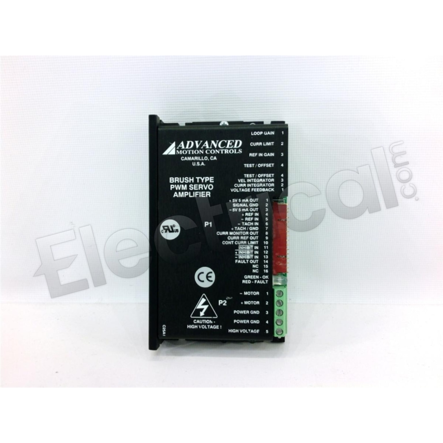 12A8E-INV | Advanced Motion Controls Servo Drive/Servo Control Servo ...