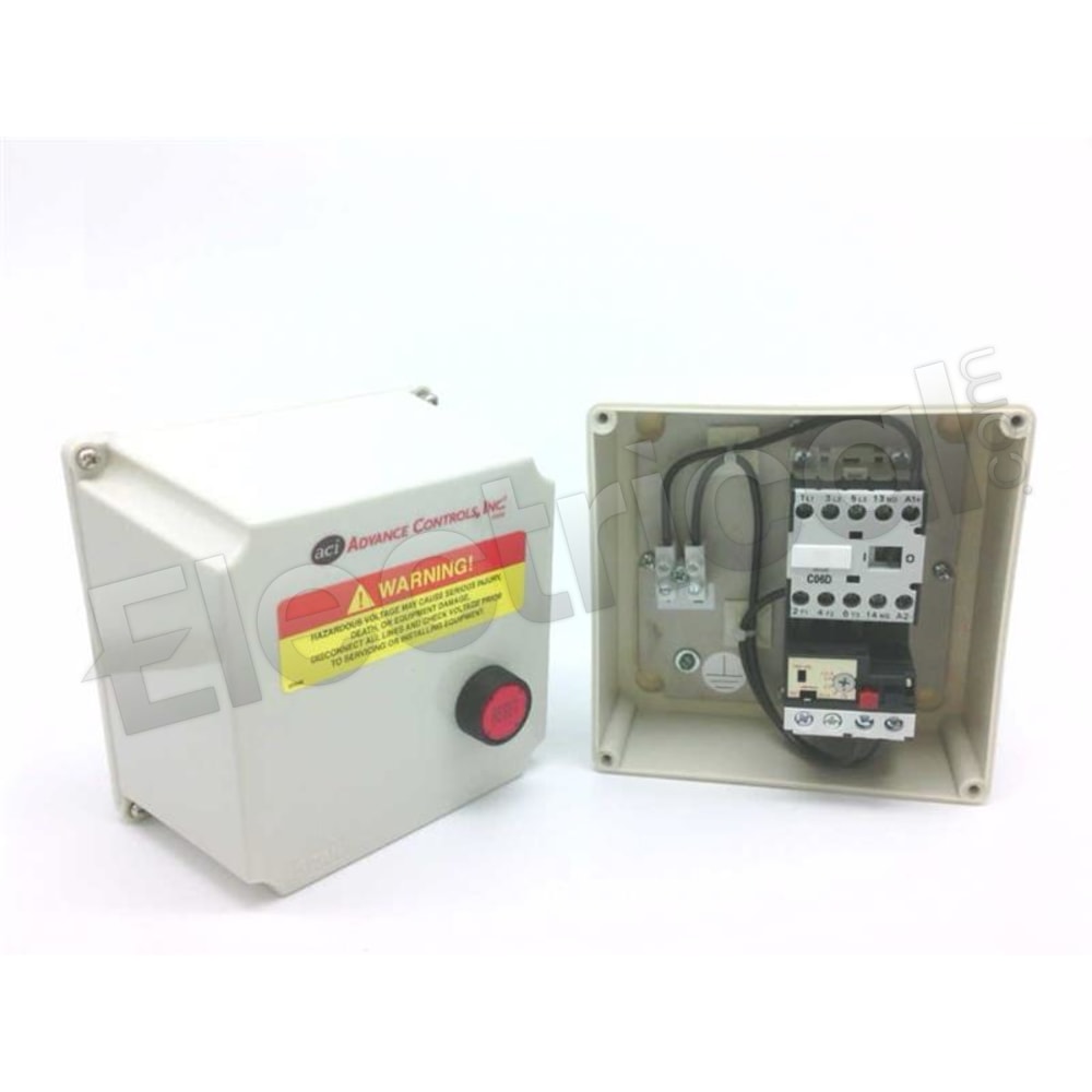 ACI 143134 Motor Starter Motor Control