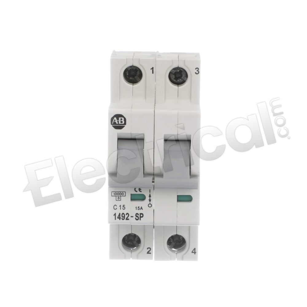 1492-SP2C130 Allen-Bradley 13A 2P Bulletin 1492 Molded Case Circuit Breaker