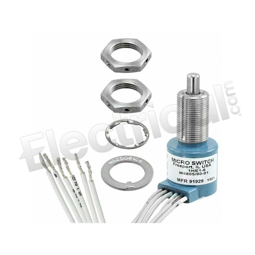 Honeywell 1HE1-6 Automation Switch Automation