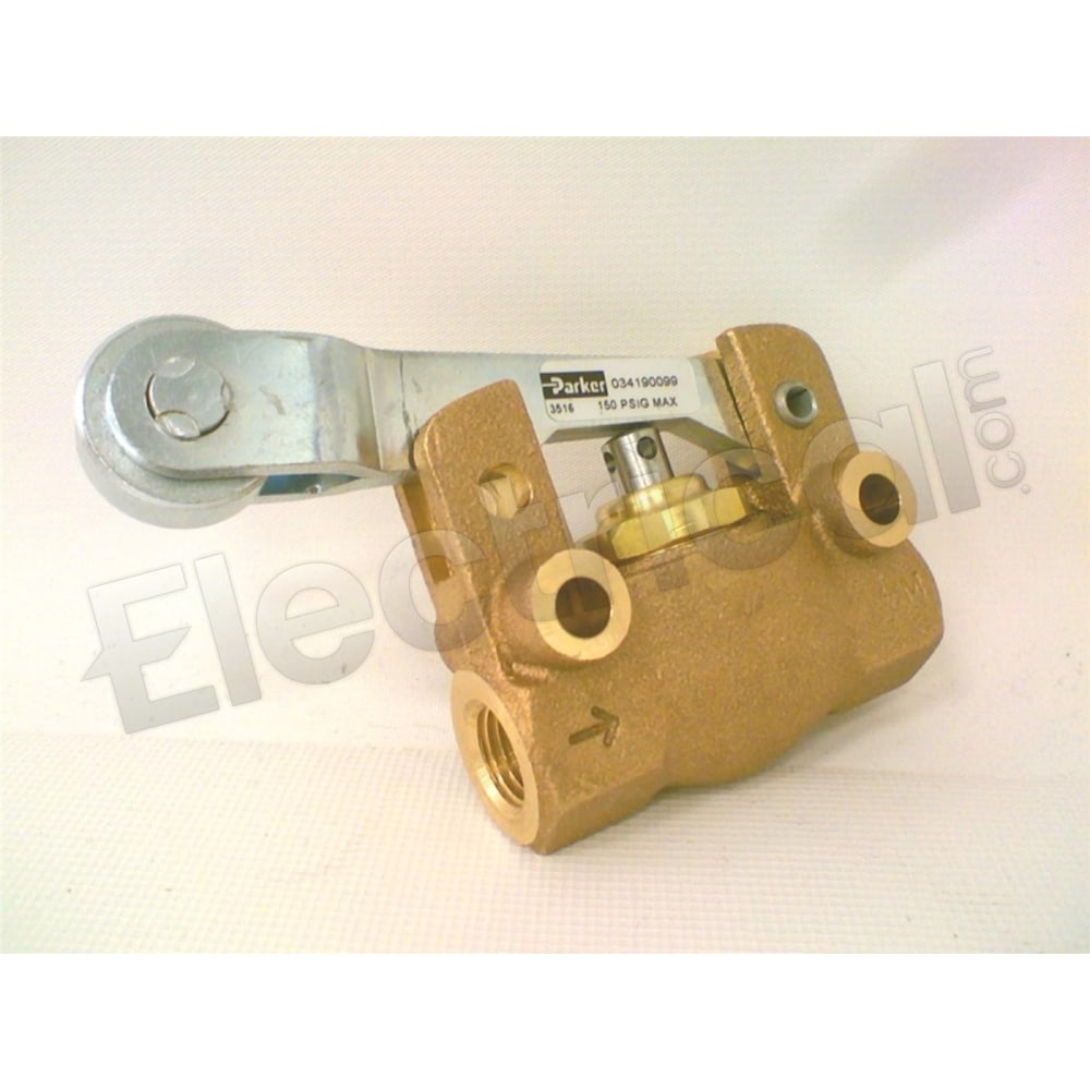 3419-0099 Parker Pneumatic Valve Pneumatic