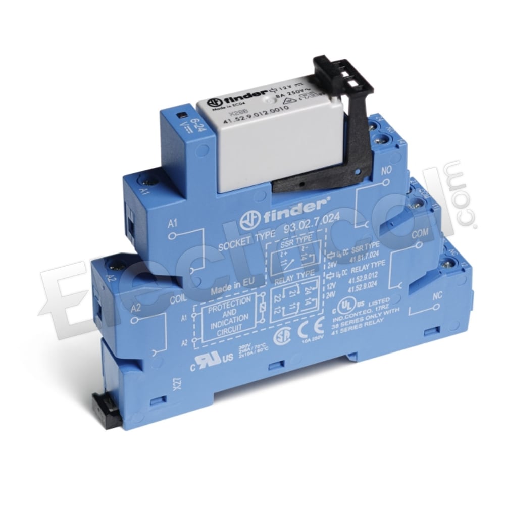 Finder 38.52.0.125.0060 Fuse Part And Accessory Fuse