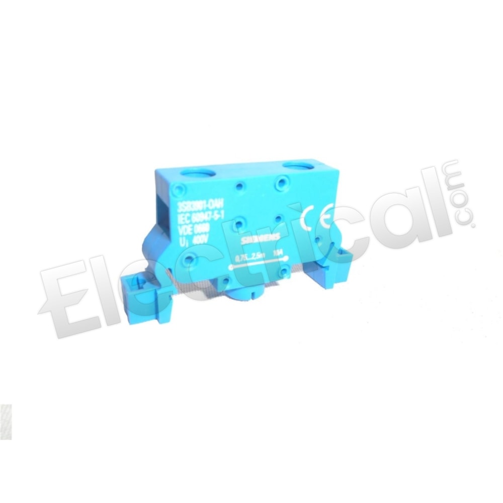 Siemens 3SB3901-0AH Connector/Terminal/Pin Electrical Component