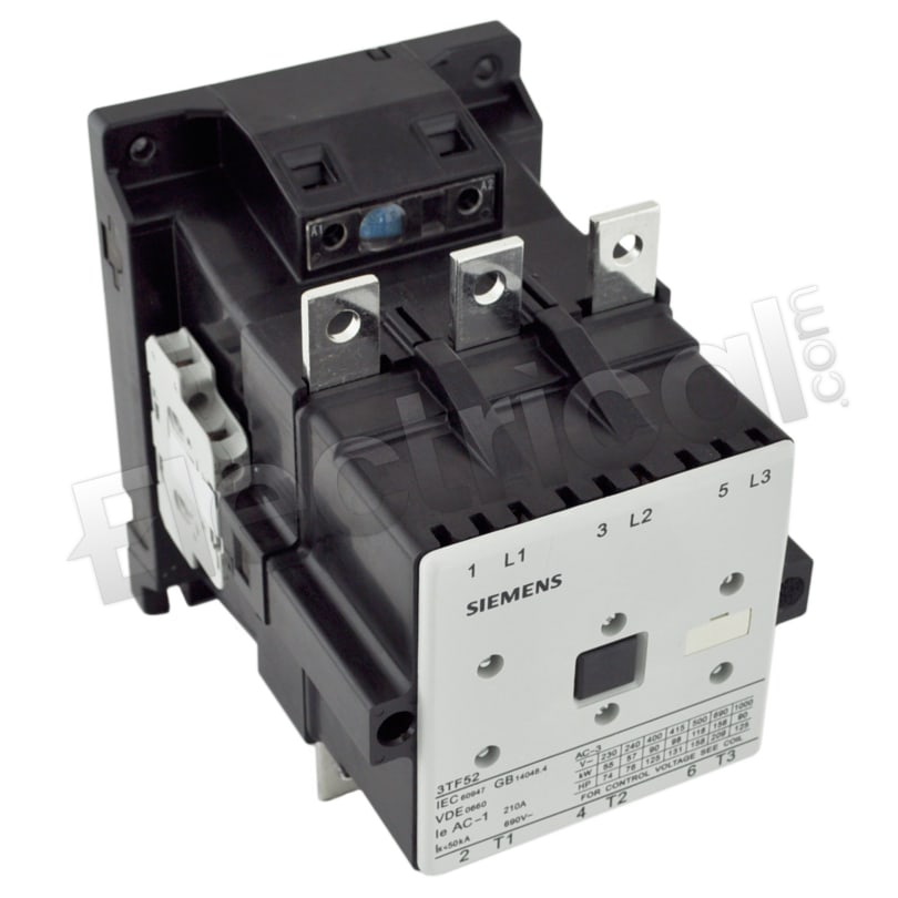 3TF52 | Siemens Contactor Motor Control