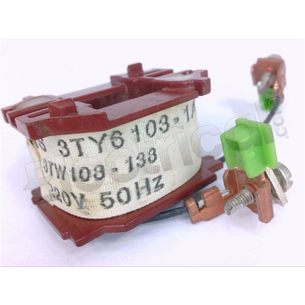 Siemens 3TY6103-1AM0 Contactor And Motor Starter Auxiliary Motor Control