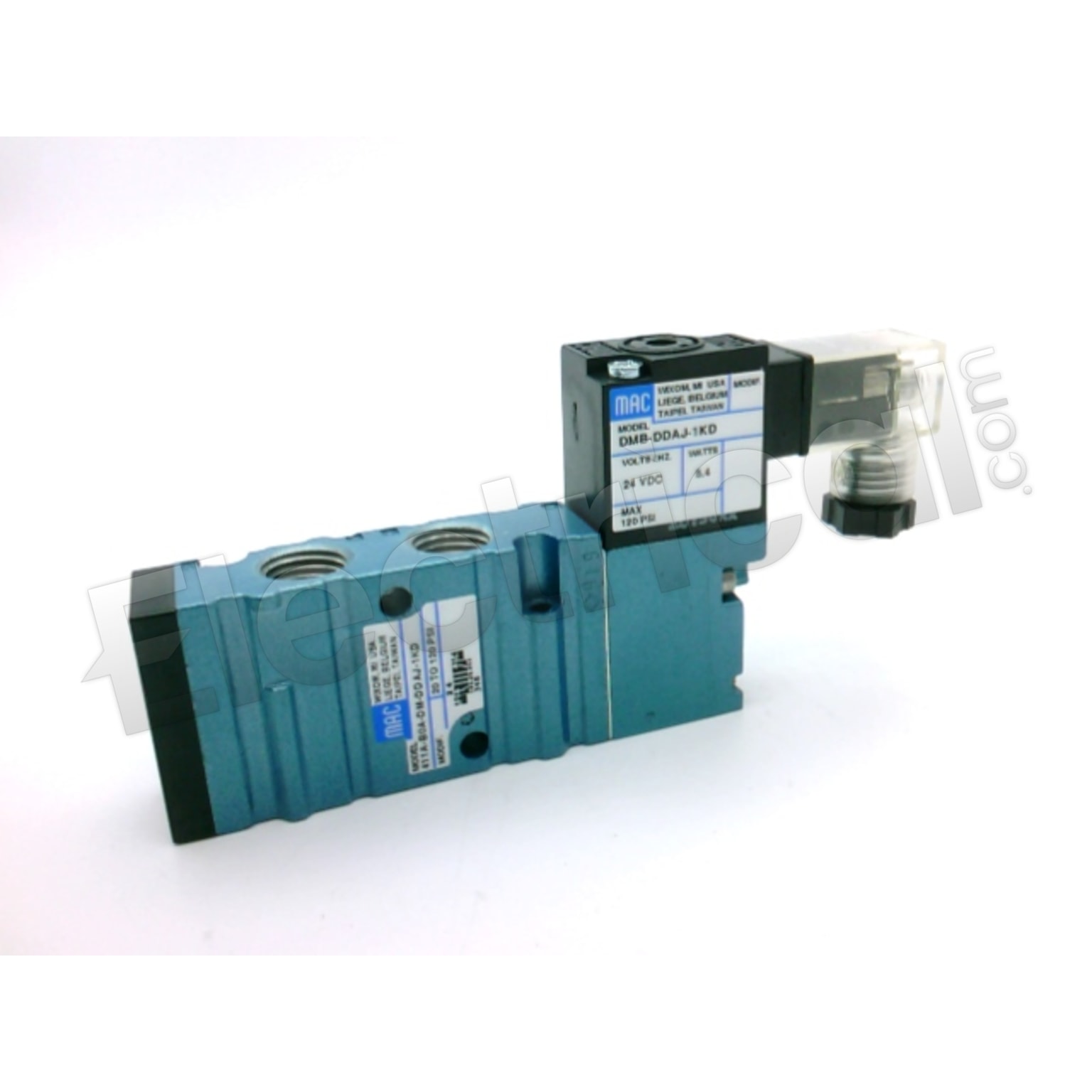411A-BOA-DM-DDAJ-1KD | Mac Valves Inc Solenoid Valve Valve