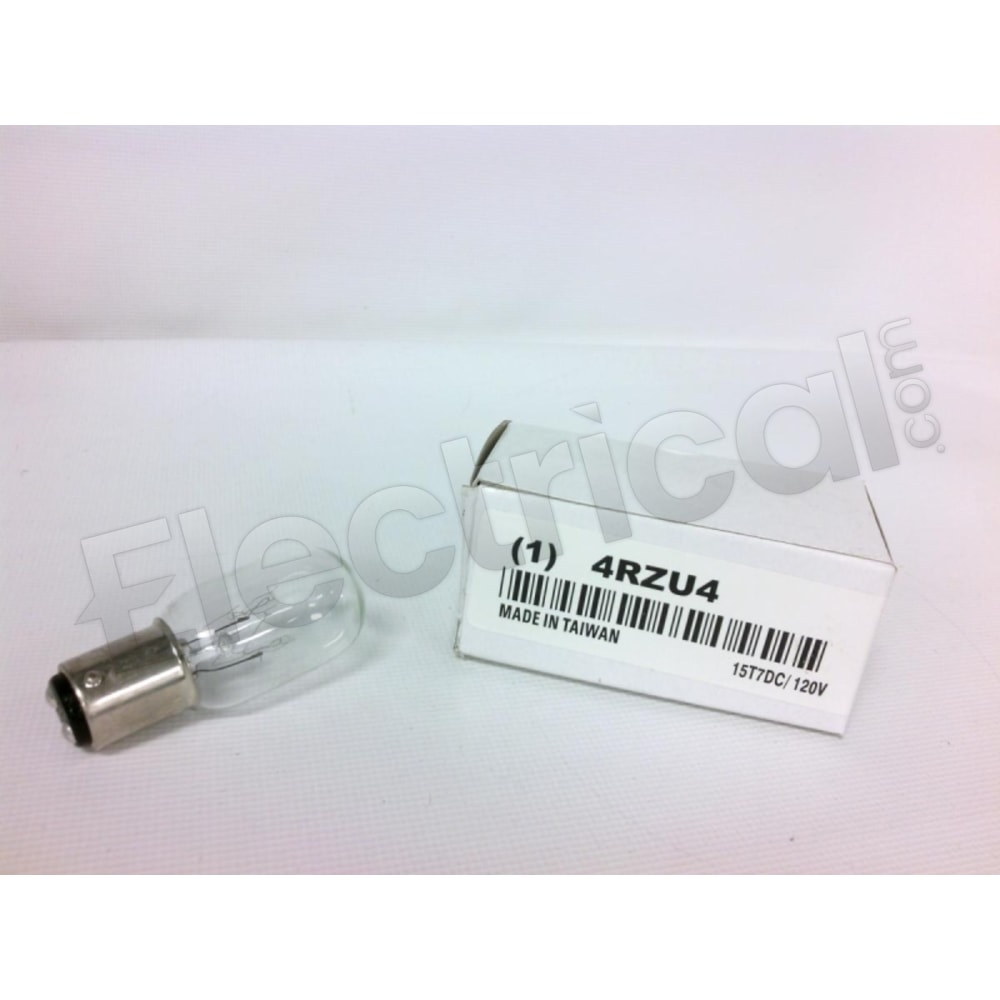 Grainger 4RZU4 Incandescent Lamp Lighting