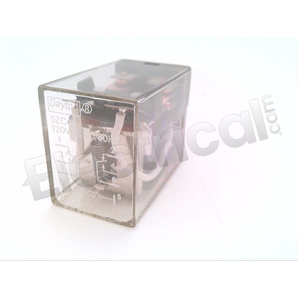 Grainger 5ZC10 Overload Relay Motor Control