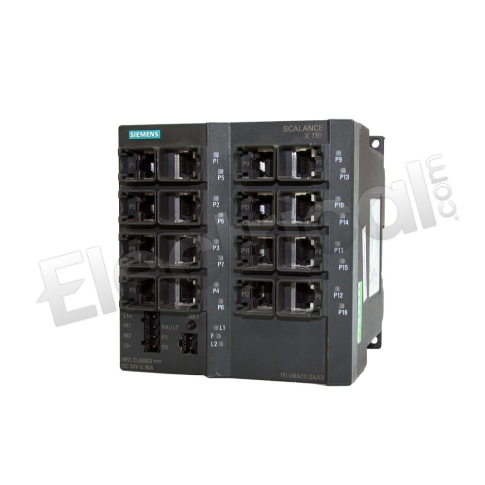 6GK5116-0BA00-2AA3 Siemens PLC Automation