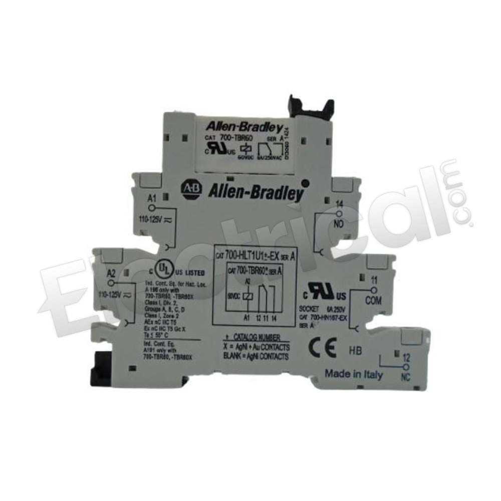 700-HLT1U1-EX Allen-Bradley Motor Control Part And Accessory Relay