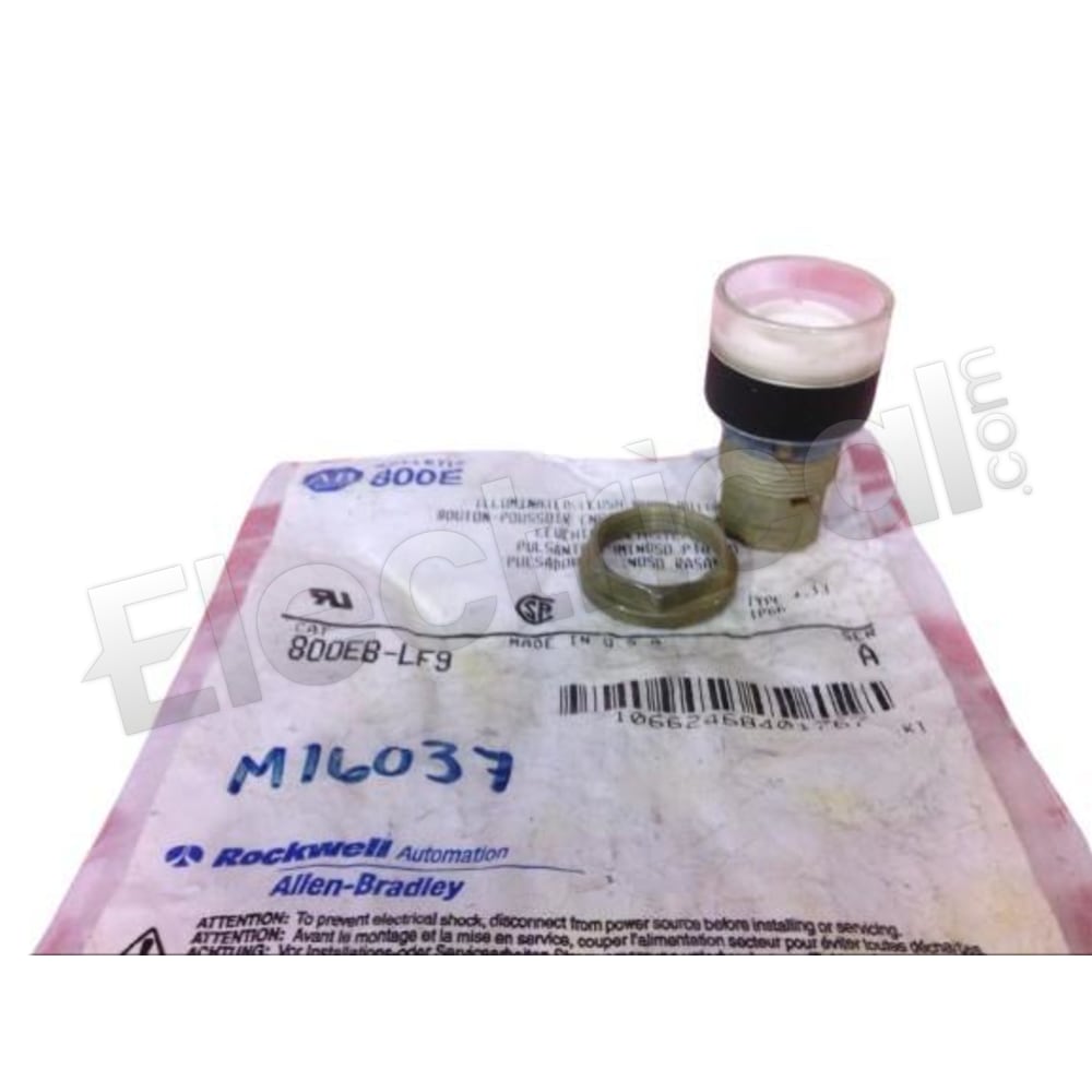 Allen-Bradley 800EB-LF9 Automation Switch Automation