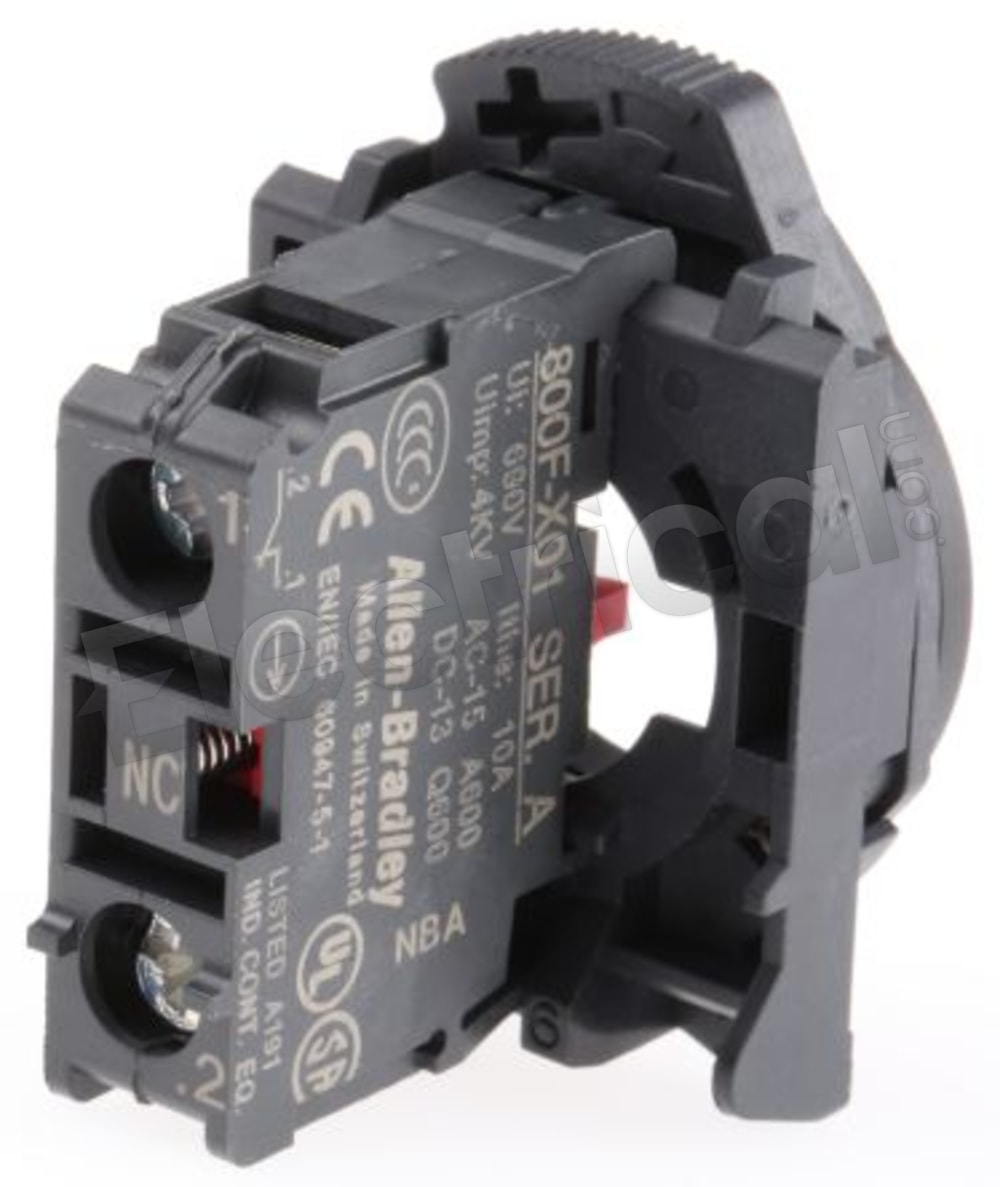 Allen-Bradley 800F-PX01 (800FPX01) Motor Control Part And Accessory ...