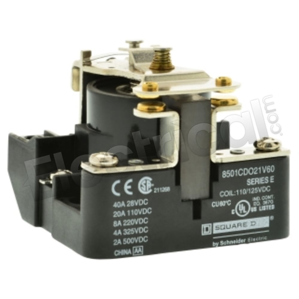 Square D 8501CDO21V53 Motor Control Part And Accessory Motor Control