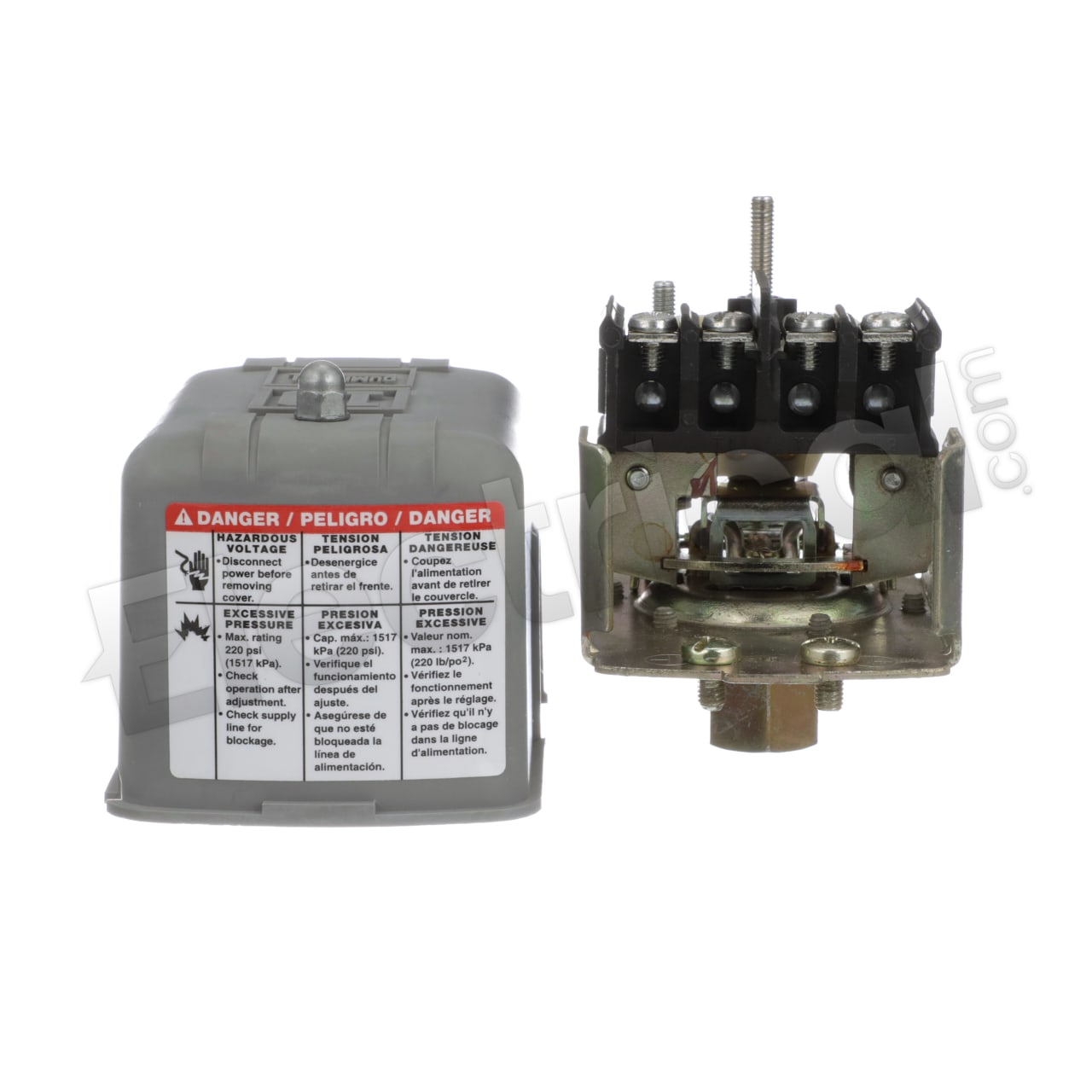 9013FSG2J24 - Square D - Bolted Pressure Switches