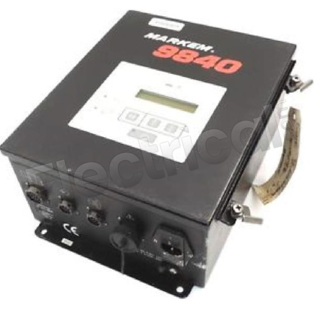 Markem 9840 Monitor/Control Data Control System