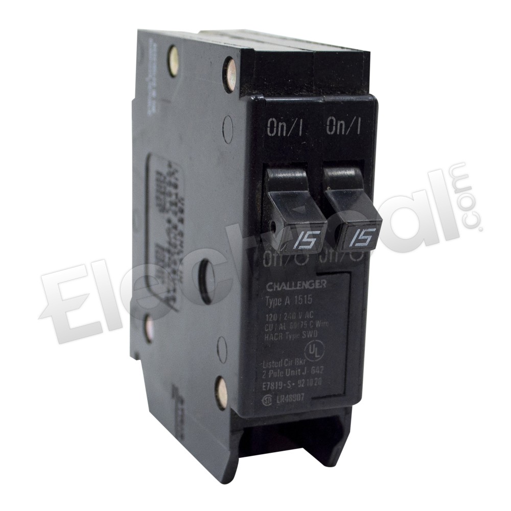 A1515 Challenger 15A 2P A-Series Molded Case Circuit Breaker