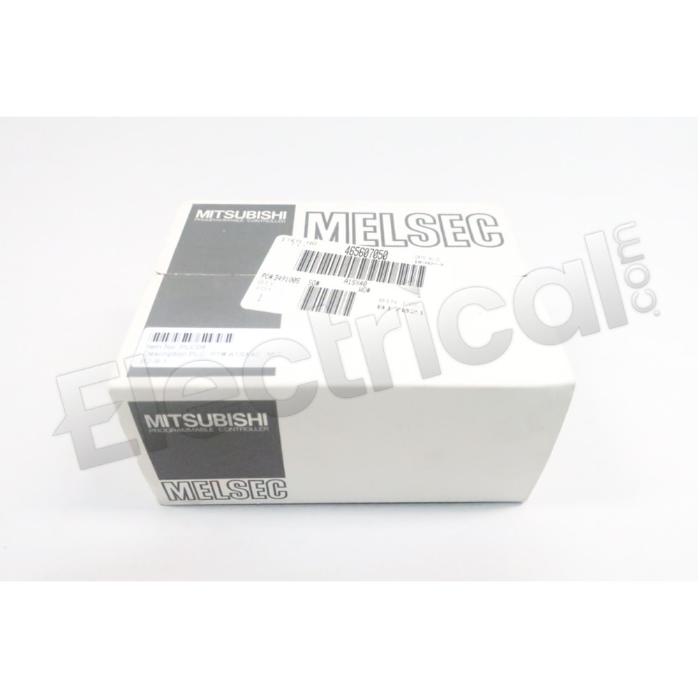 Mitsubishi A1SX40 PLC Module Automation