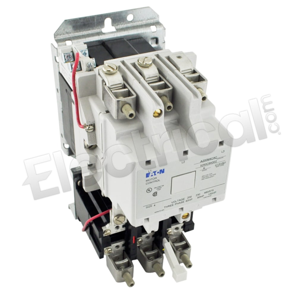 A200M4CW Cutler Hammer Motor Starter Motor Control