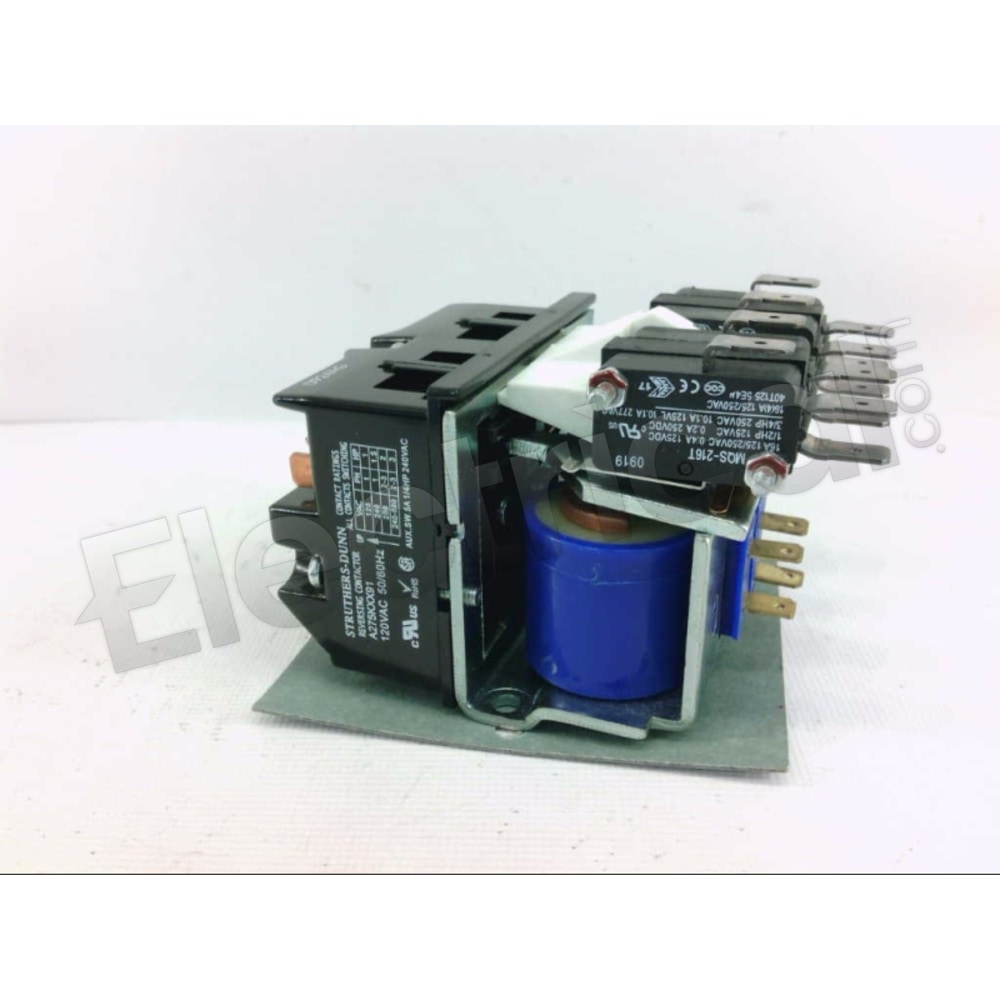 A275KXX91-120VAC Struthers Dunn Relays A Contactor