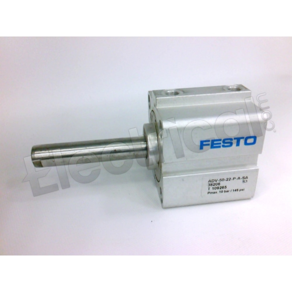 ADV-50-22-P-A-SA Festo Pneumatic Cylinder Pneumatic