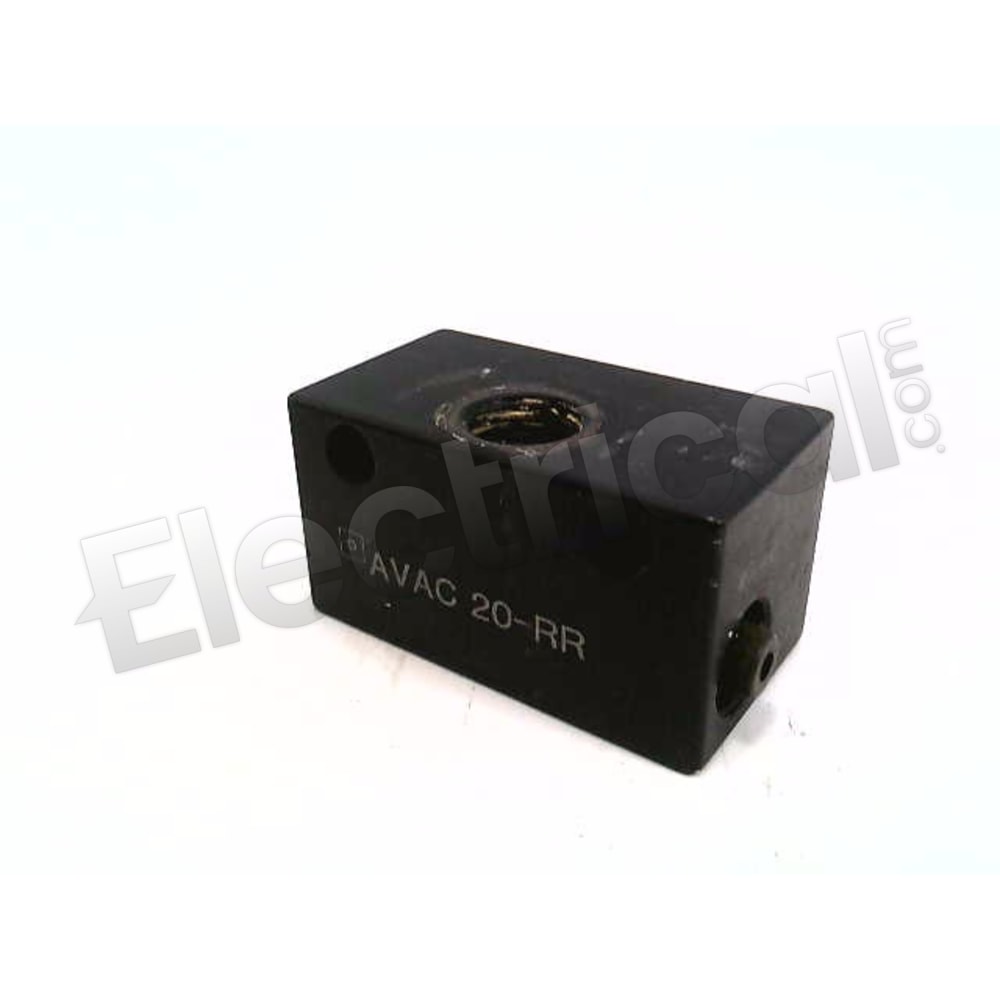 Avac Industries AVAC 20-RR Control Valve Valve