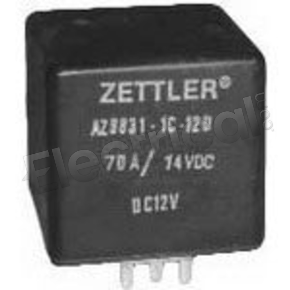 American Zettler AZ9831-1A-12DD Fuse Part And Accessory Fuse
