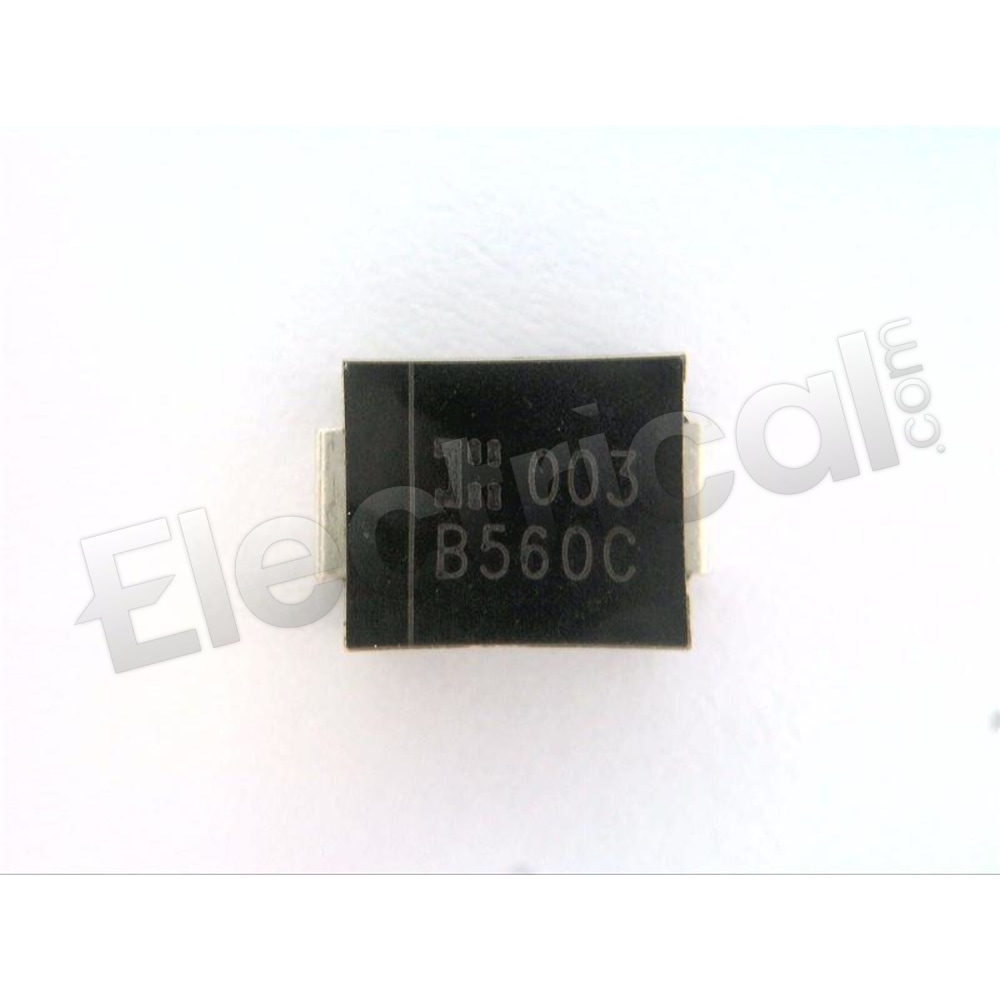 Diodes Inc B560C-13-F Diode Semiconductor