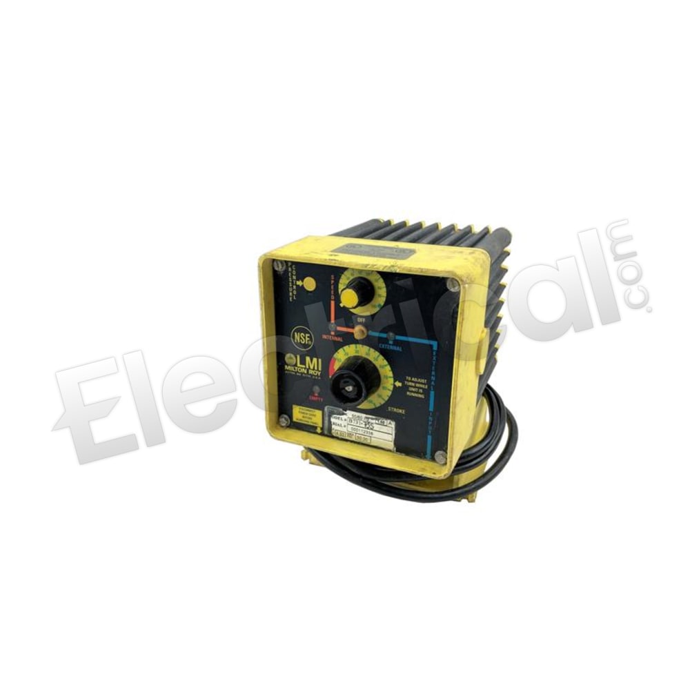 Lmi Liquid Metronics B731-75S Metering Pump Pump