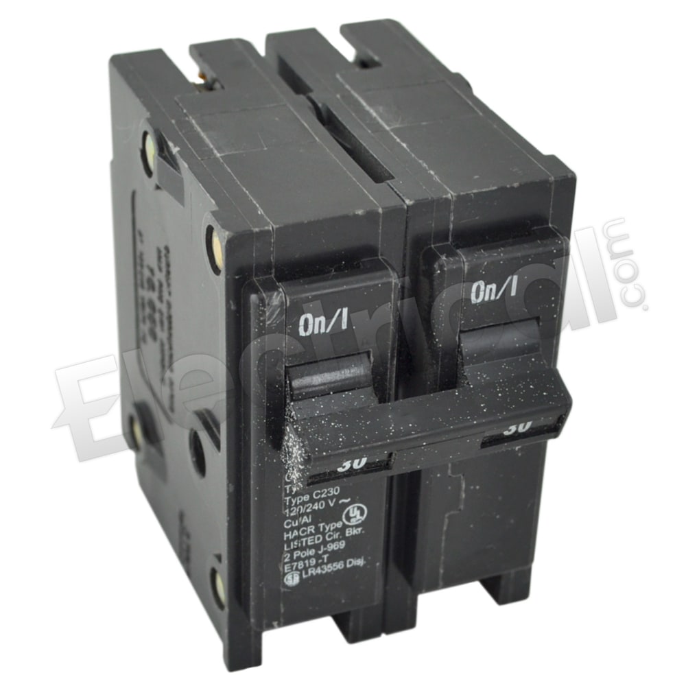 BR2150 Cutler Hammer 150A 2P BR Series Molded Case Circuit Breaker
