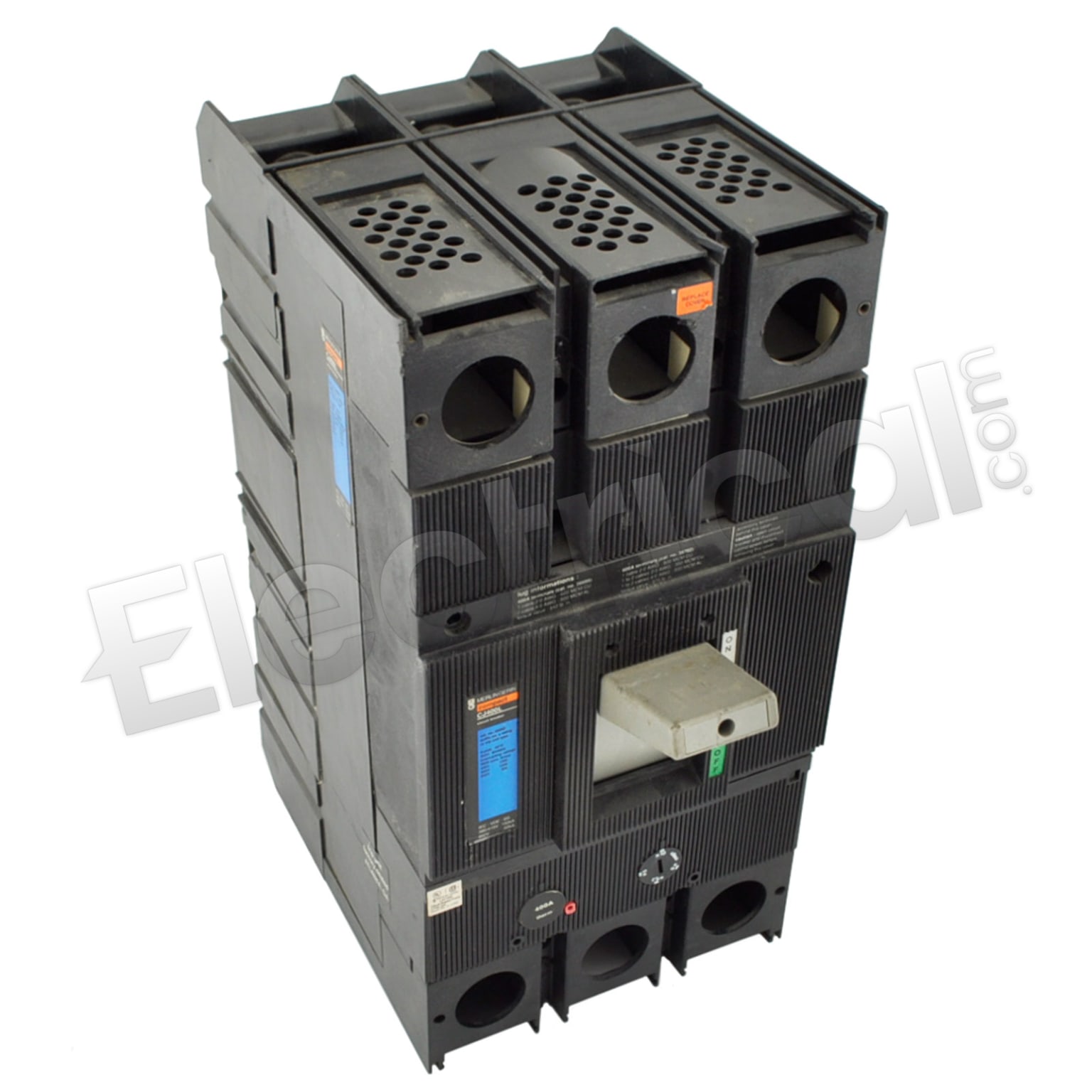 CJ400N - Merlin Gerin - Molded Case Circuit Breakers