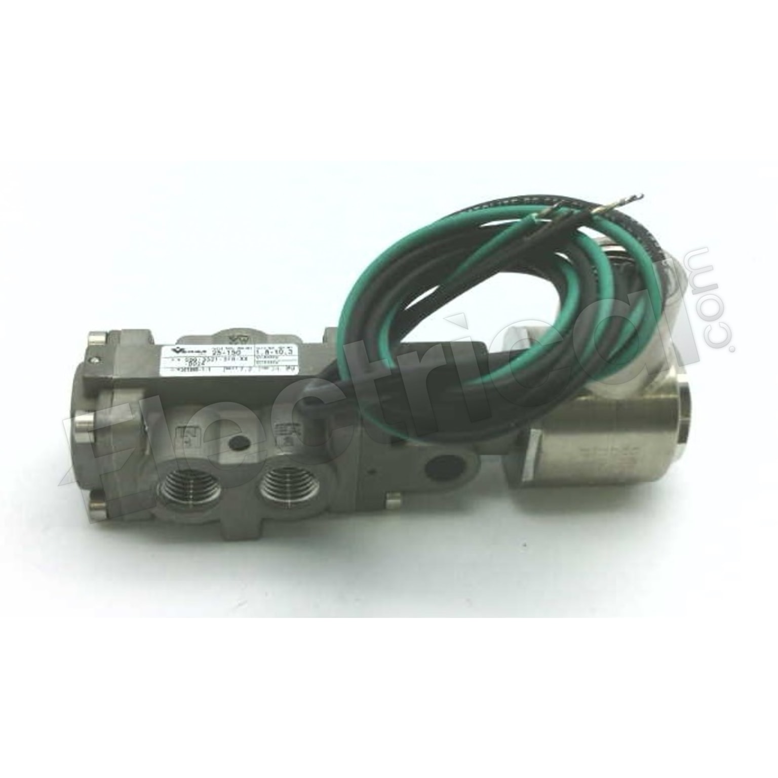 CSG-3321-316-XX-D024 | Versa Valves Solenoid Valve Valve