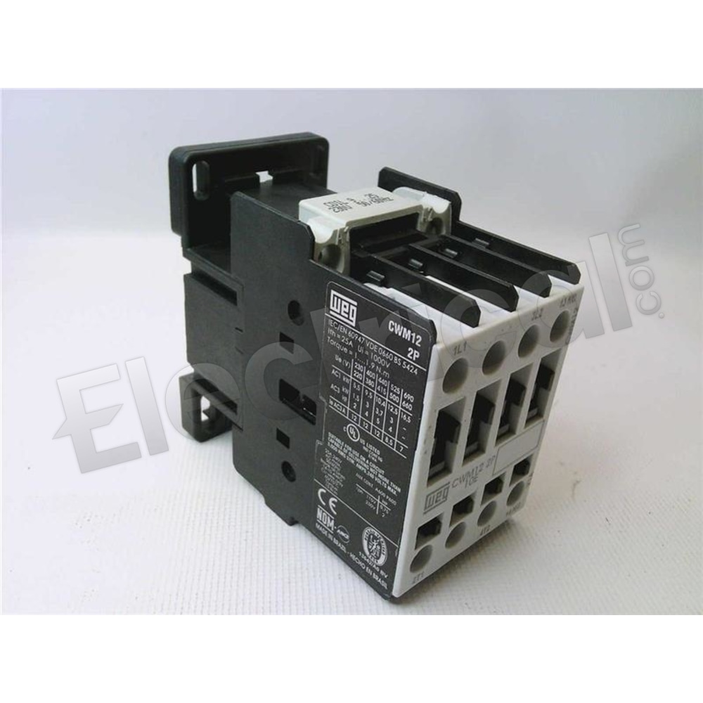 WEG CWM12-10-20-D24 Contactor Motor Control