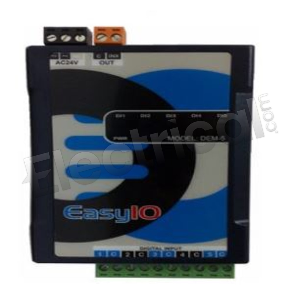 DEM-5 Easyio PLC Module Automation