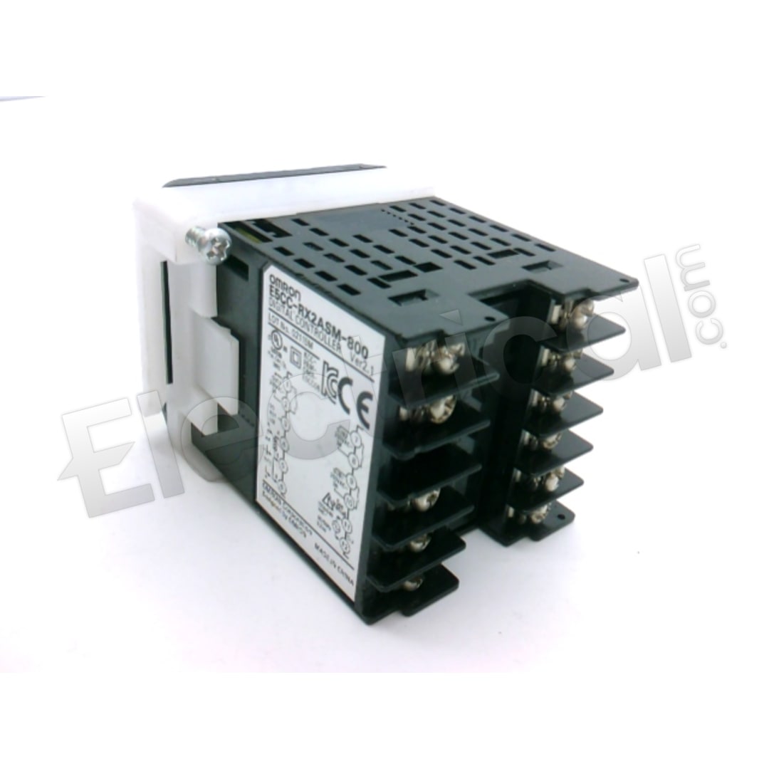 E5CC-QX2ASM-800 | Omron Electronic Thermostat Automation