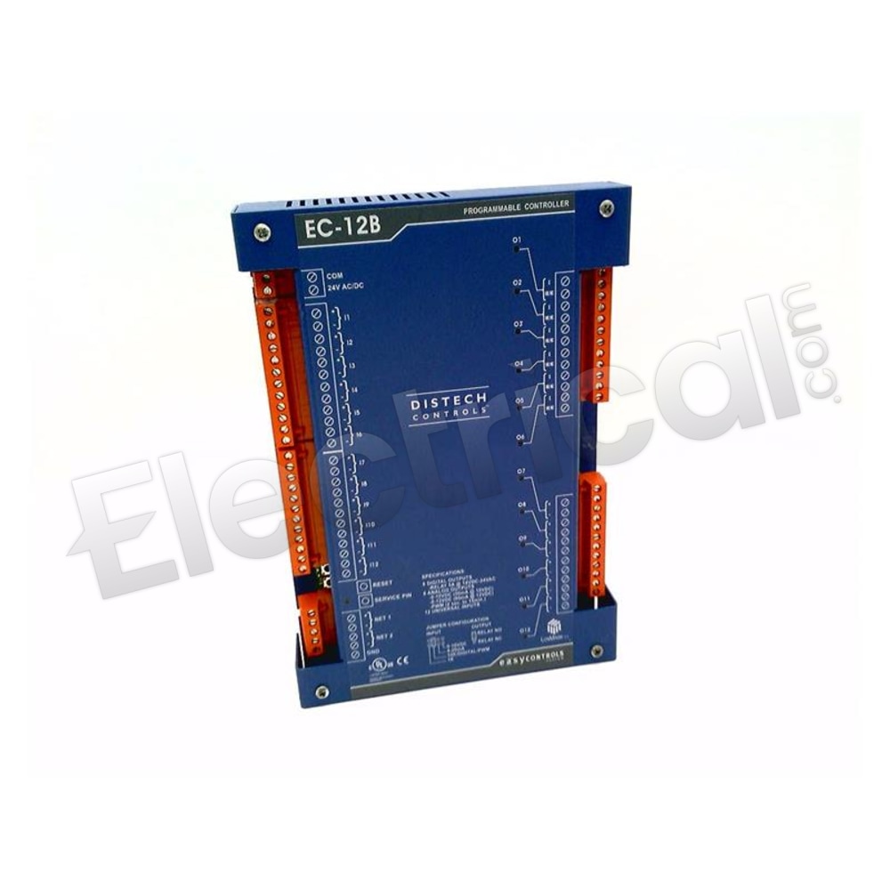 EC-12B Distech PLC Module Automation