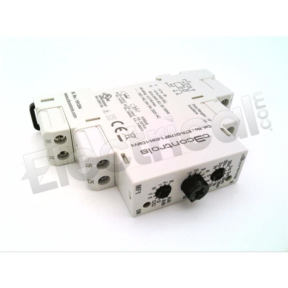 C3 Controls ETR-D17MF1-03H-1CMV4 Automation Relay Automation