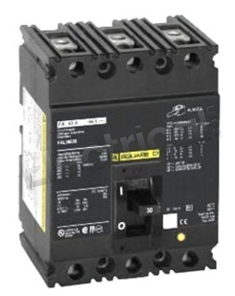 Square D FAL340501121 Molded Case Circuit Breaker