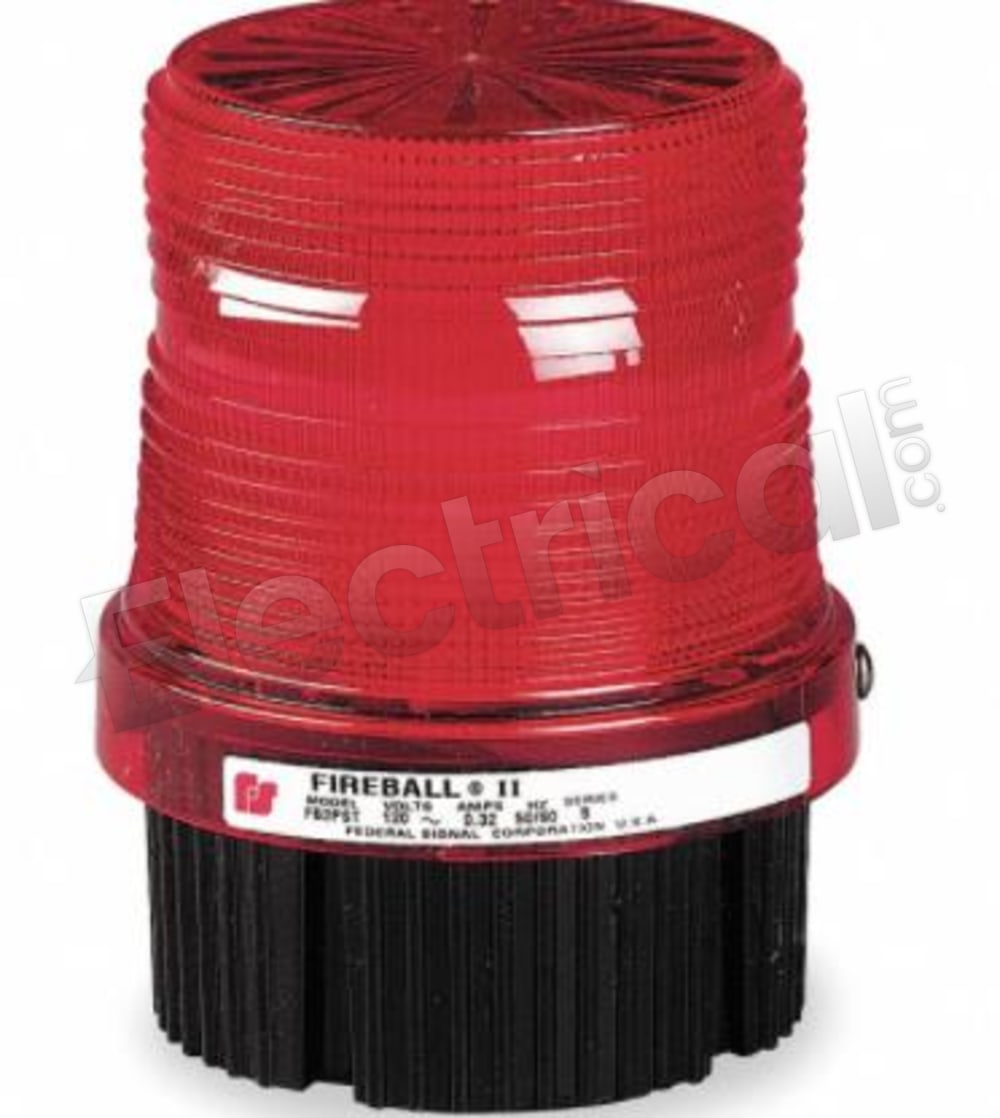 FB2PST-120R Federal Signal Strobe Light Lighting
