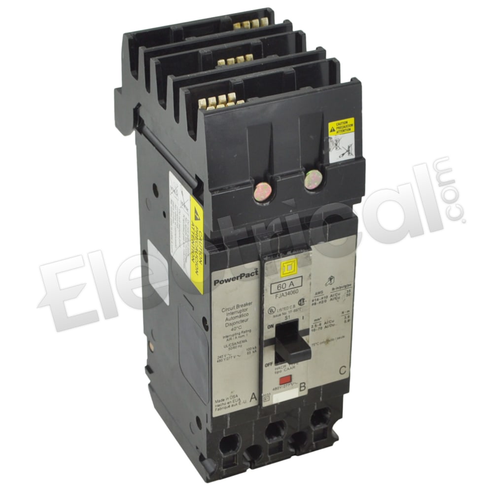 Square D Schneider Electric FDA34090 Molded Case Circuit Breaker