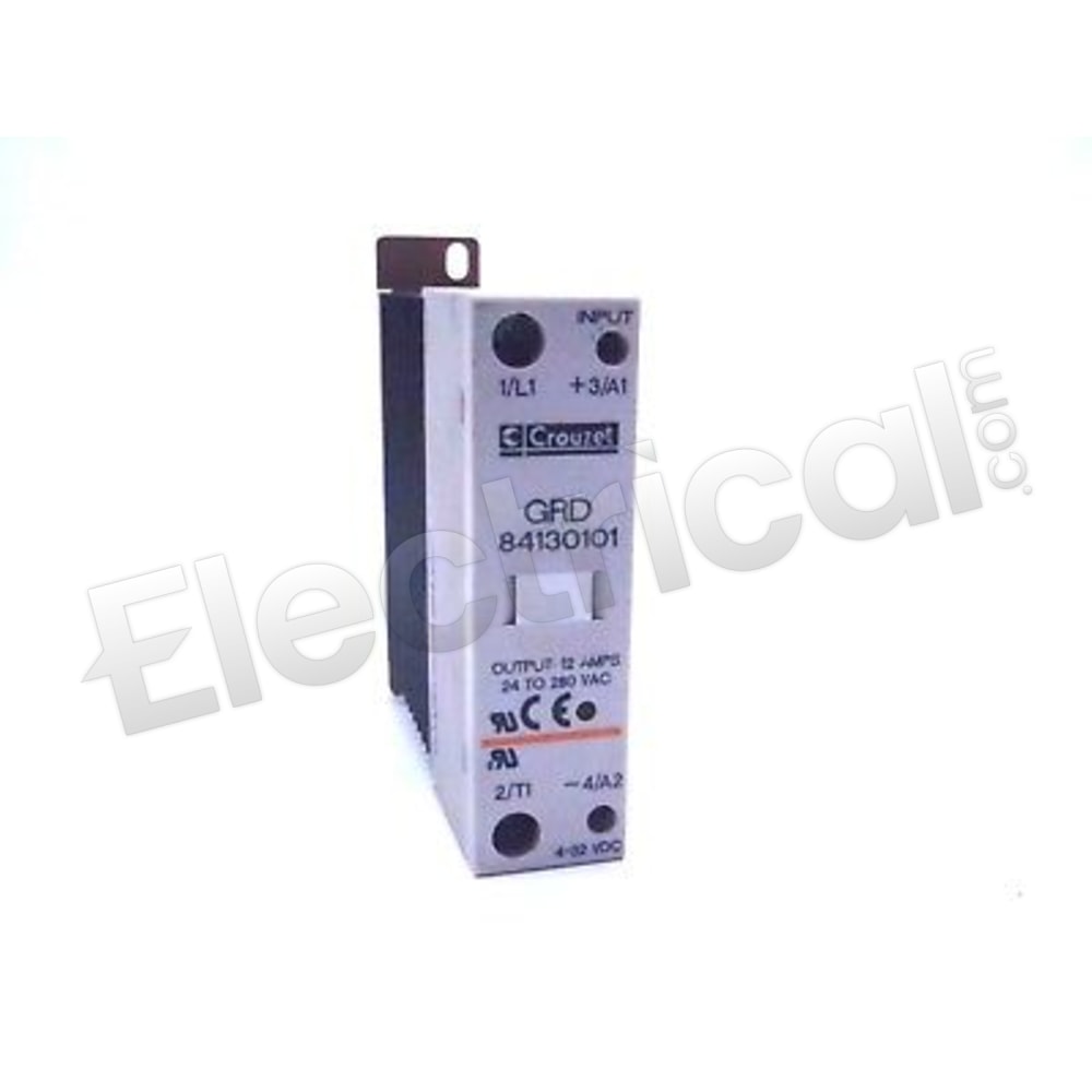 GRD-84130101 Crouzet Overload Relay Motor Control