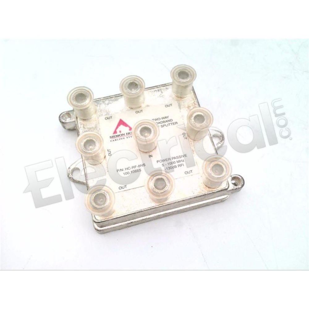 Siemon HC-RF-8NS Splitter Telecommunication