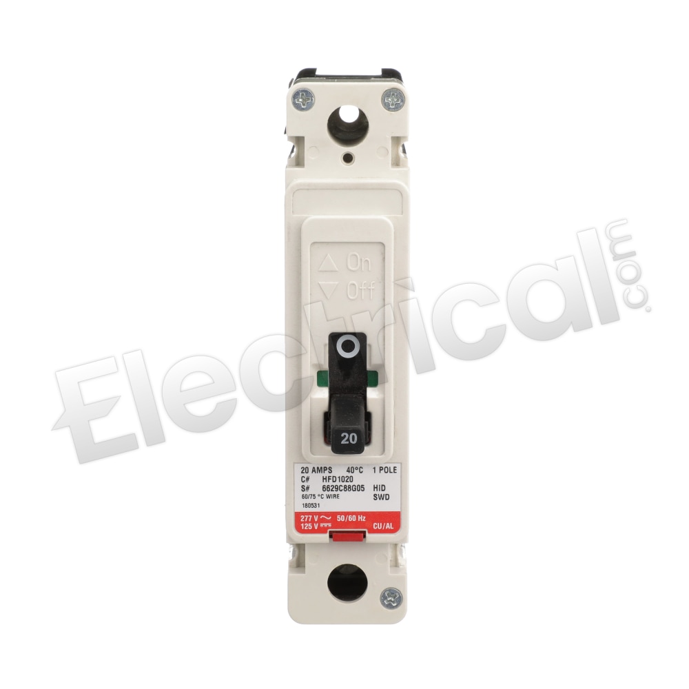 Eaton Cutler Hammer FD1015 Molded Case Circuit Breaker