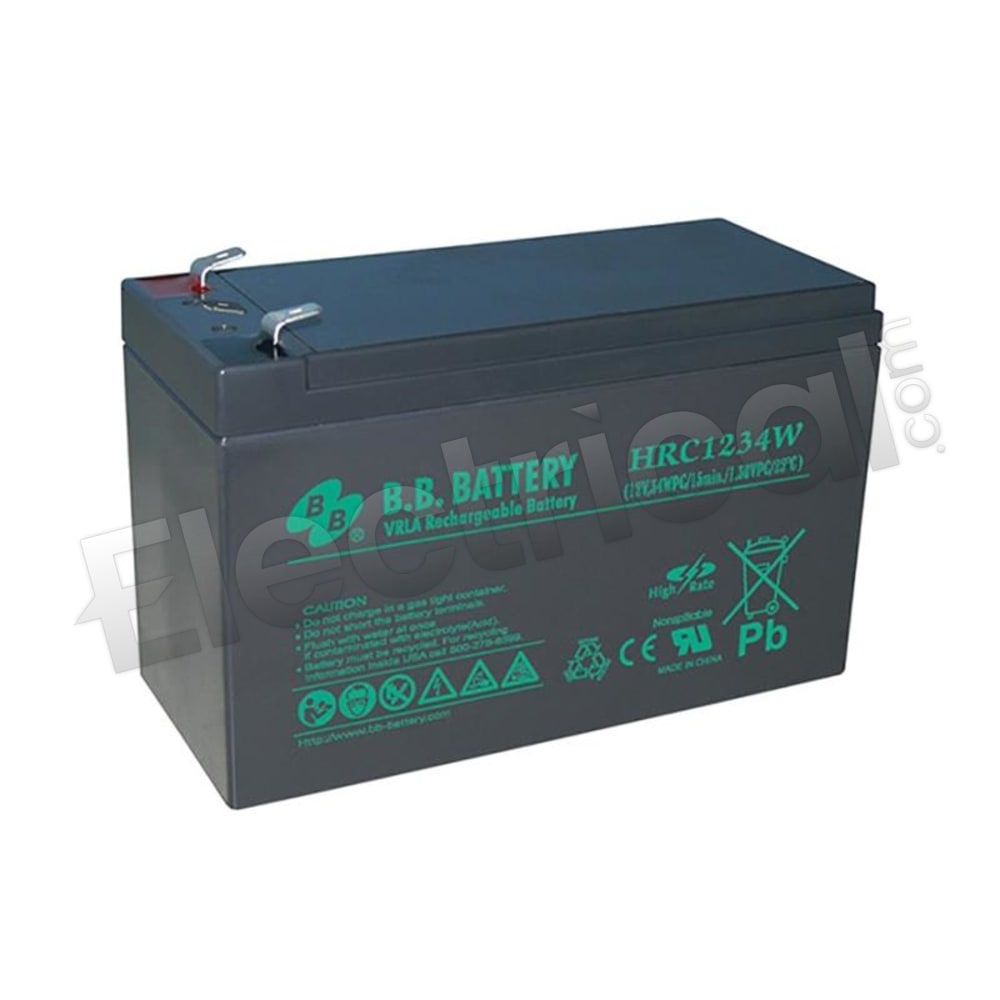 Bb Battery HRC1234W Power Pack Power Supply
