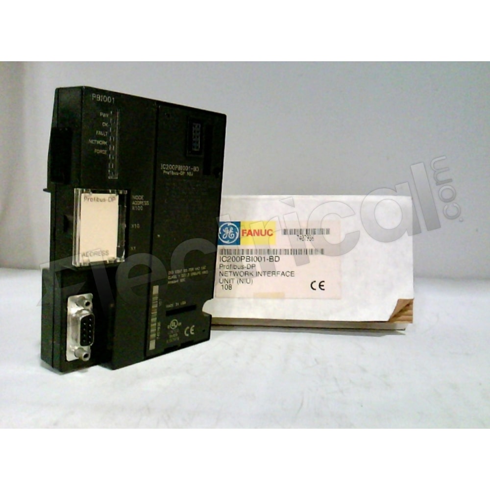 IC200PBI001 Fanuc PLC Module Automation