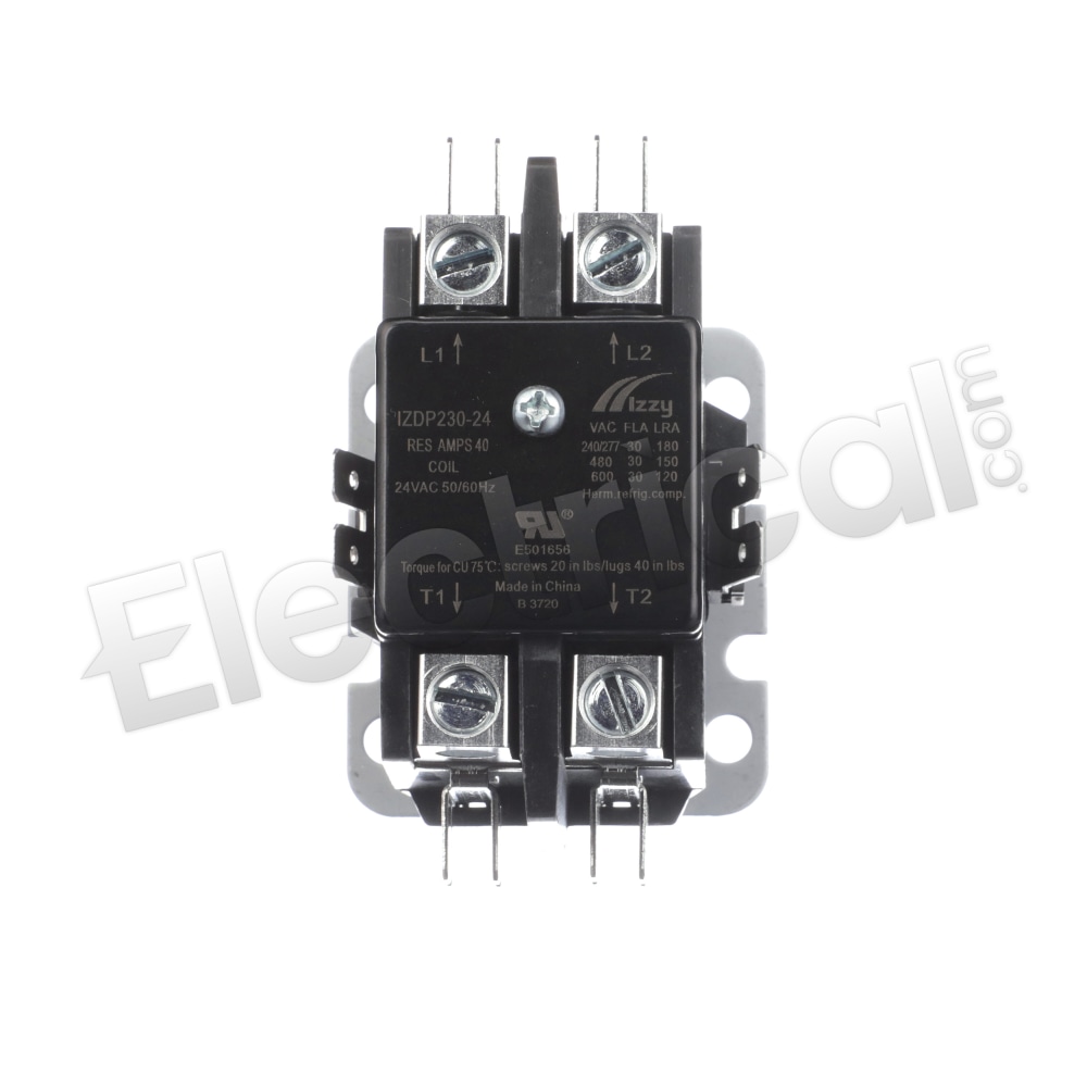 Izzy Industries IZDP230-24 Contactor Motor Control