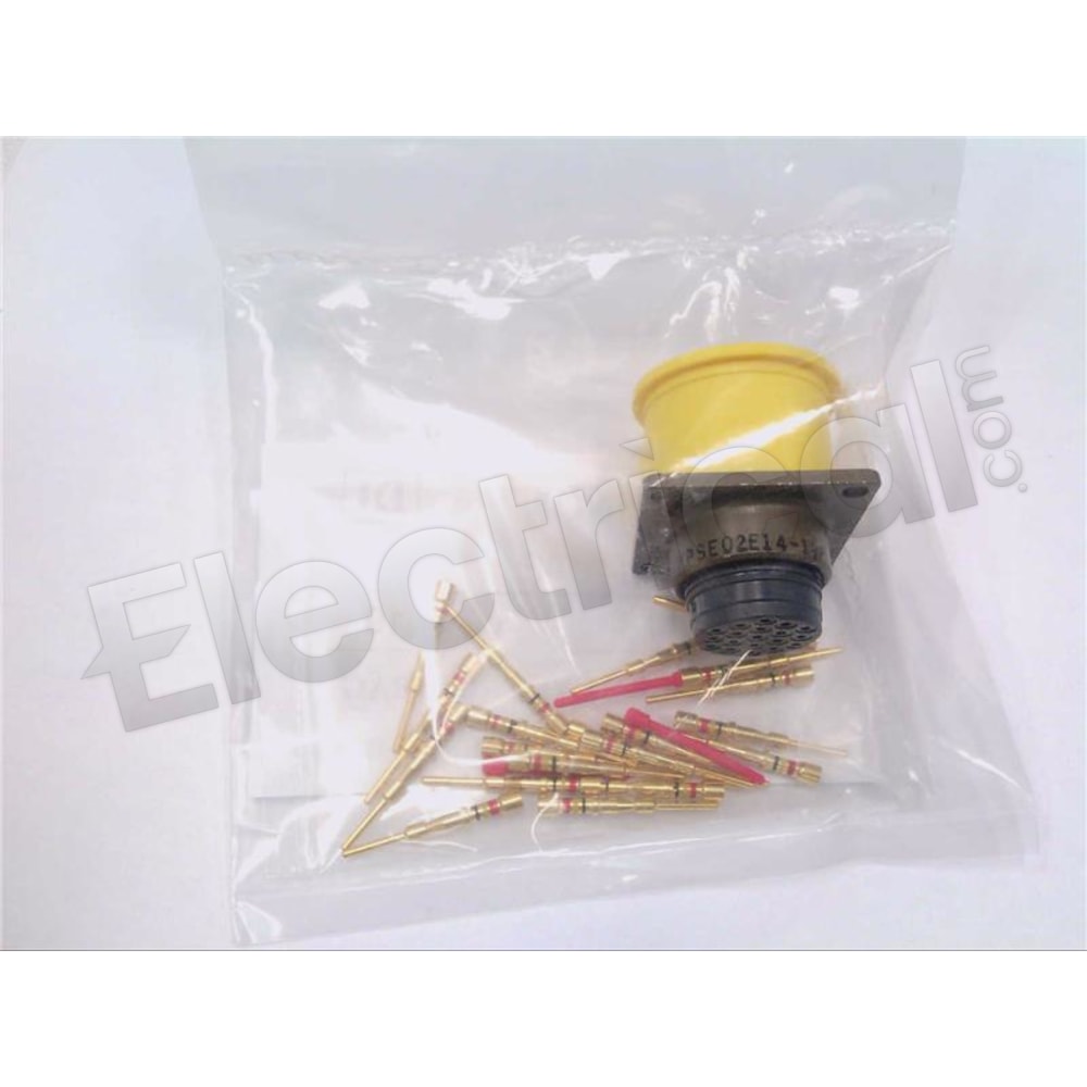 KPSE02E14-19P ITT Connector/Terminal/Pin Electrical Component