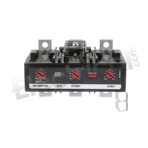 Cutler Hammer KT3300T Trip Units And Programmers Circuit Breaker