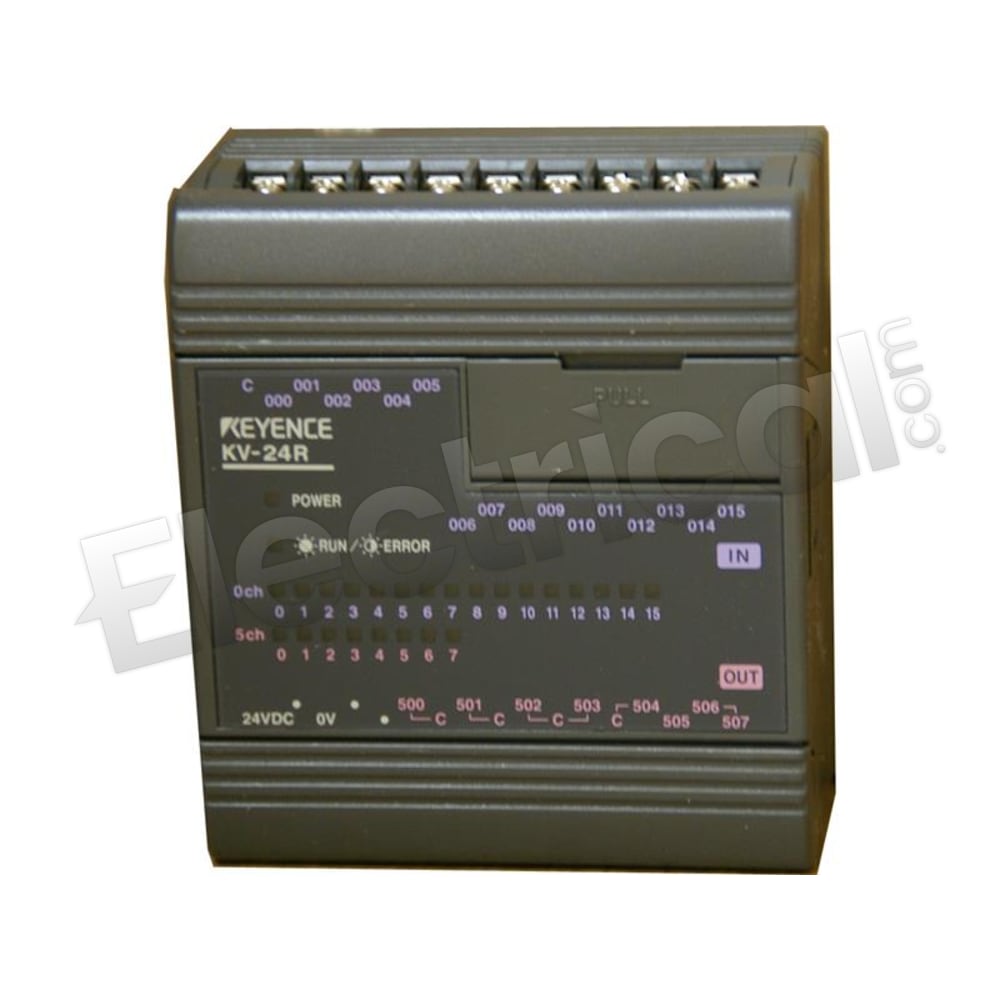 Keyence Corp KV-24R PLC Module Automation