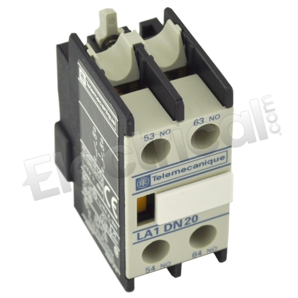 Schneider Electric Telemecanique LA1DN22 (LA1-DN22) Contactor And Motor ...